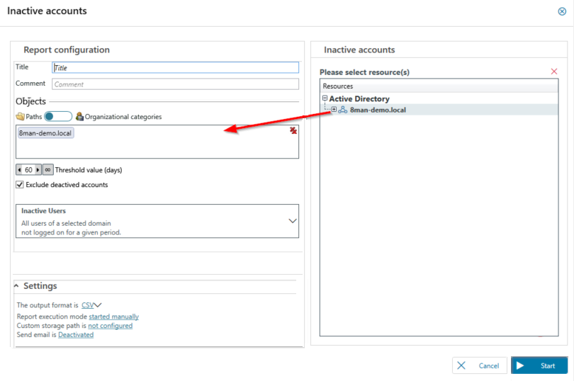 Find inactive accounts (users or computers)