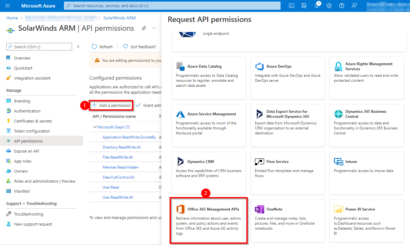 Prepare Microsoft 365 integration