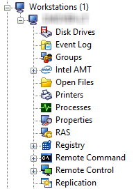 Connect to a computer using Dameware Remote Support