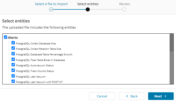 Import And Export Custom Definitions And Entities