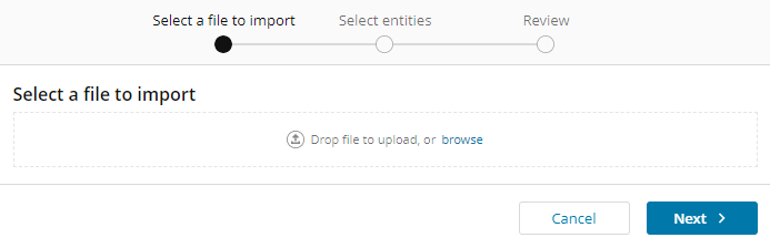 Import And Export Custom Definitions And Entities