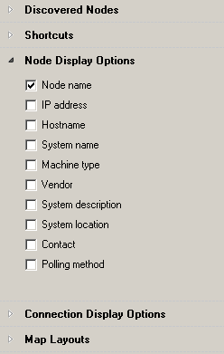 View and edit nodes and node details