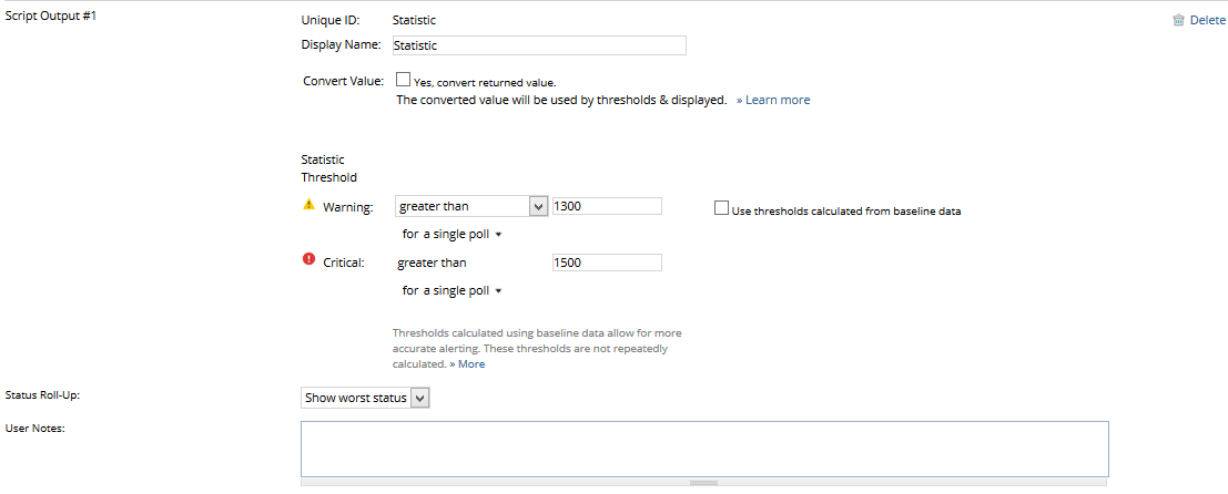 Create A Windows Powershell Script Monitor In Sam 8118