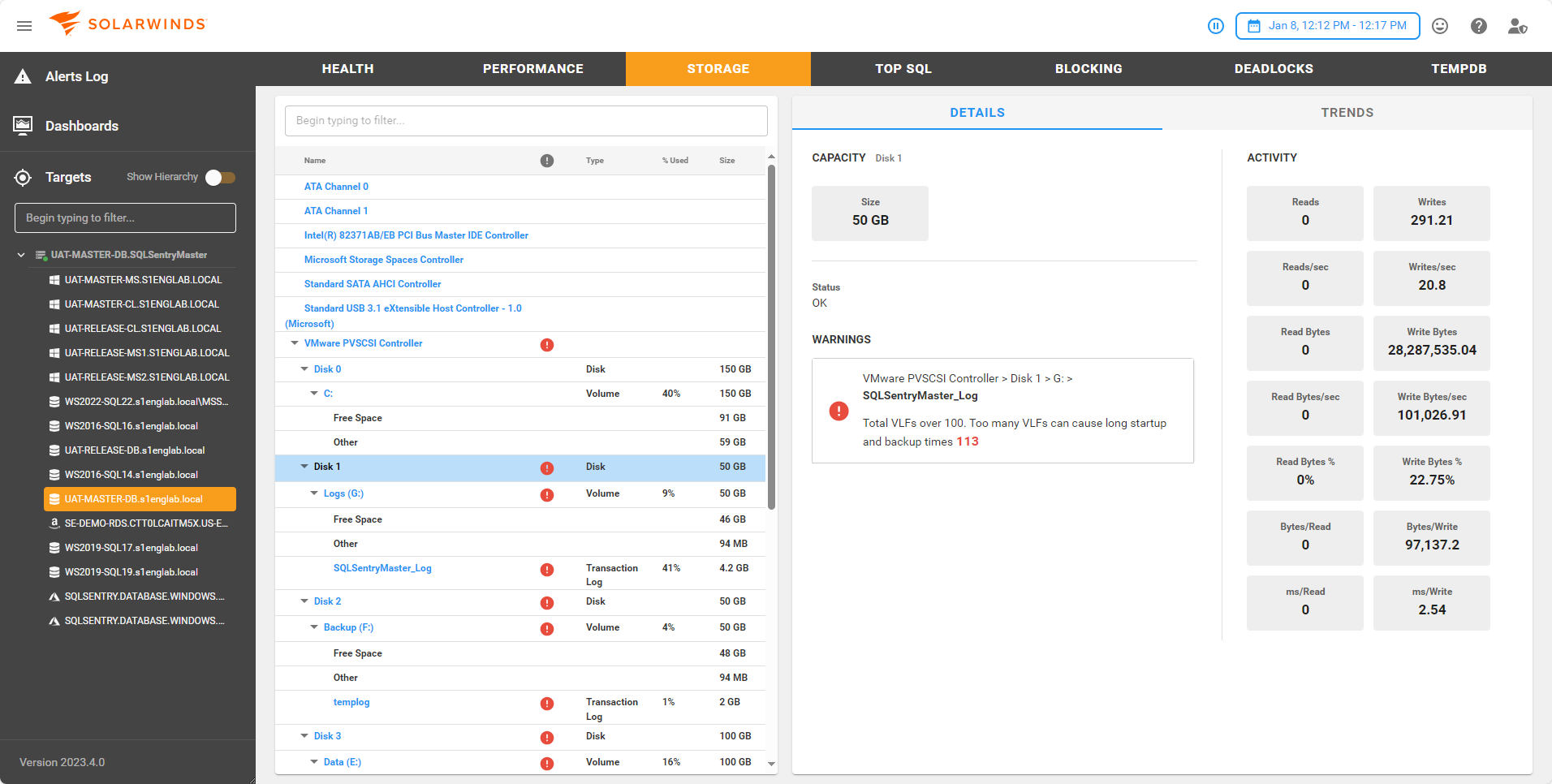 Getting Started With Sql Sentry Portal 8311