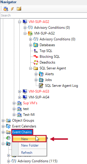 Sql Sentry Event Chains