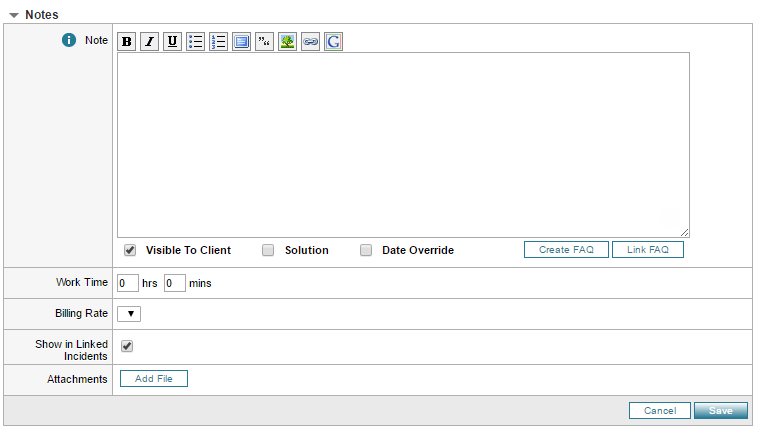Creating Email Tickets